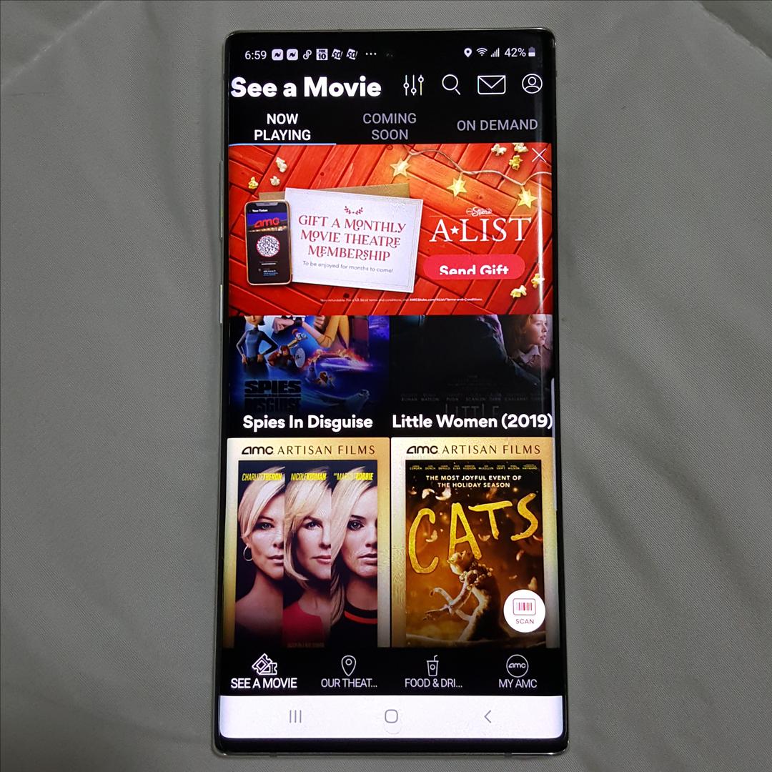 Samsung Galaxy Note 10 Plus - Sprint, White, 256GB, 12GB, SM-N975U ...