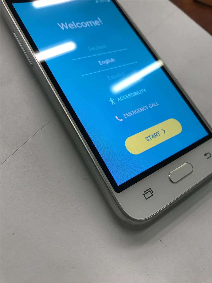 Samsung Galaxy Express 3 - AT&T, White, 8GB, 1GB, J120A - LTNX12471 ...