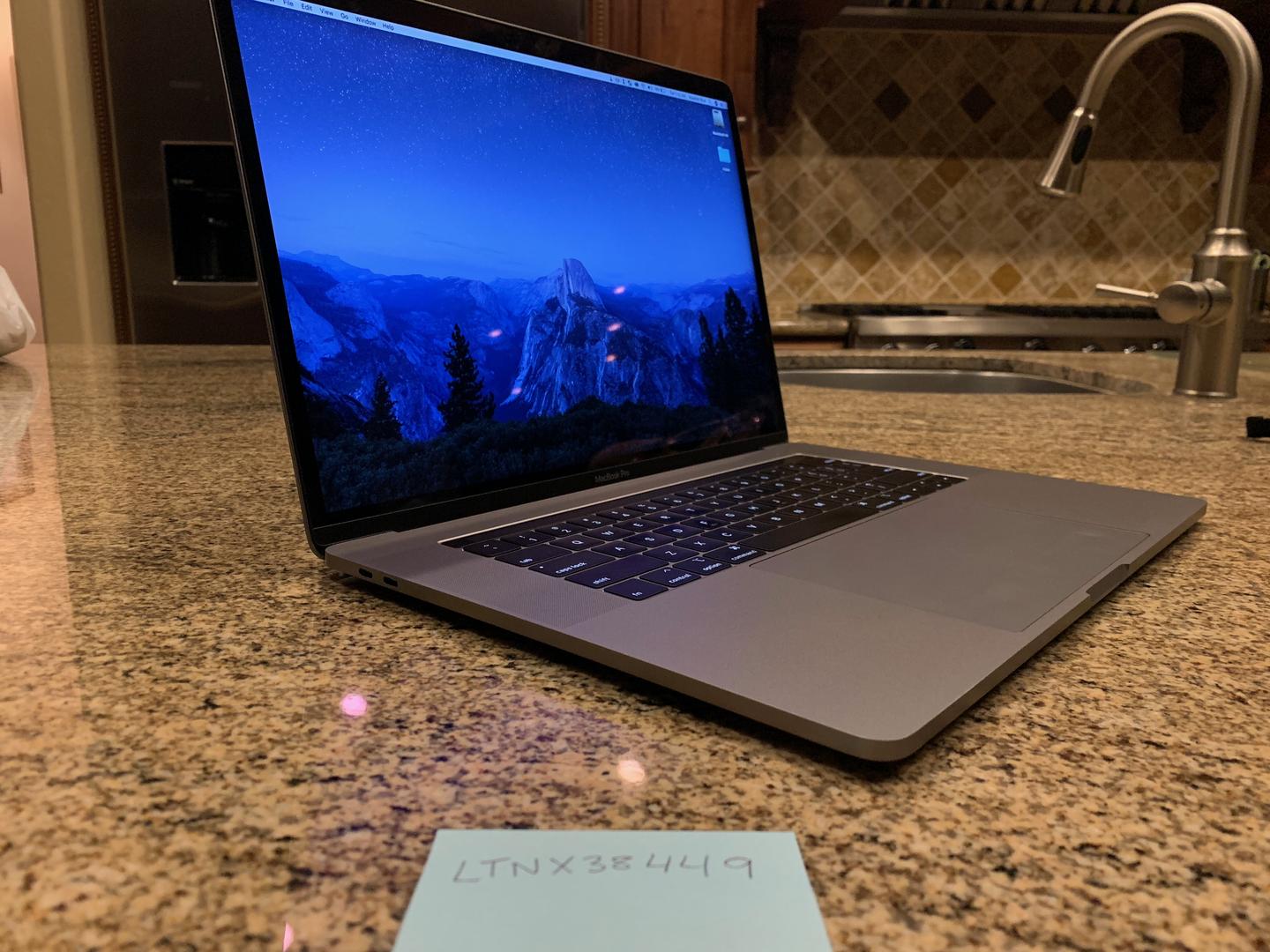 MacBook Pro 2019 - 15" - I9, Gray, 512GB, 16GB - LTNX38449 - Swappa