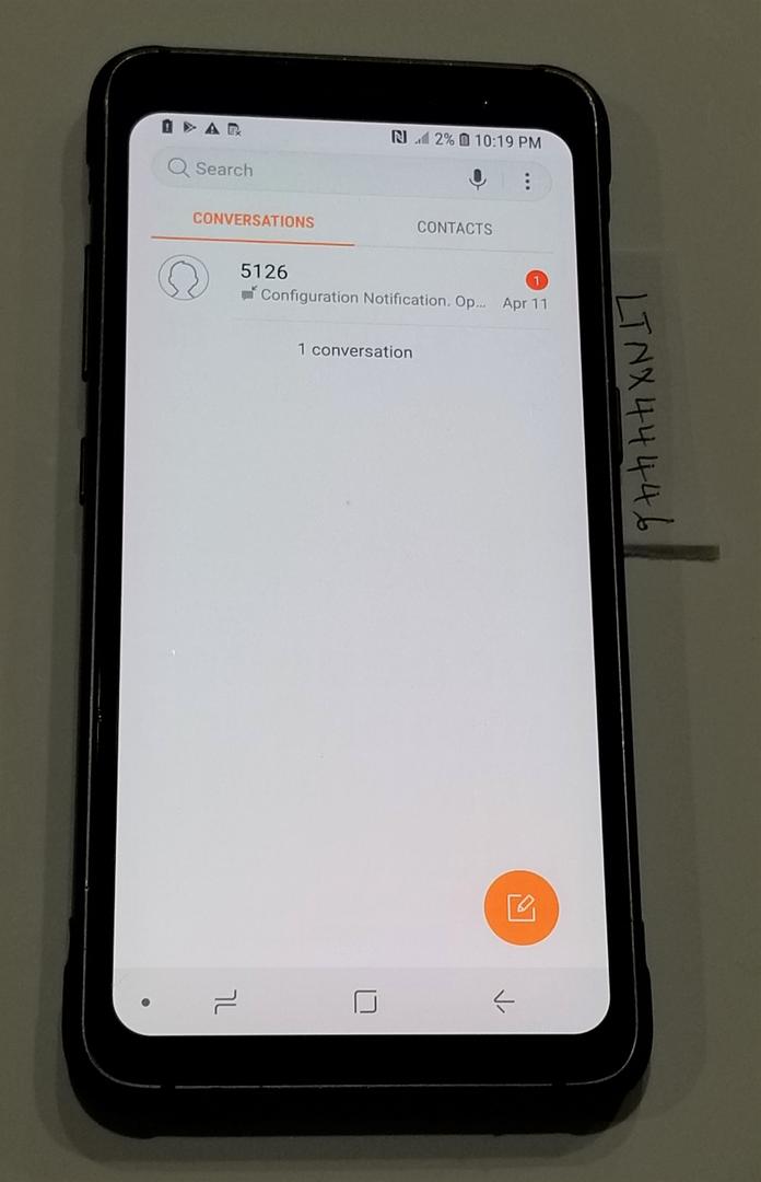 Samsung Galaxy S8 Active - AT&T, Gray, 64GB, 4GB, SM-G892A - LTNX44446 ...