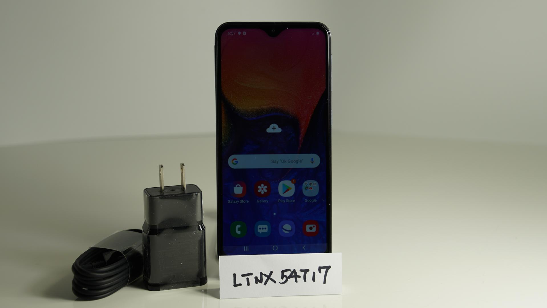 Samsung Galaxy A10e - Unlocked, Black, 32GB, 2GB, SM-A102U1 - LTNX54717 ...