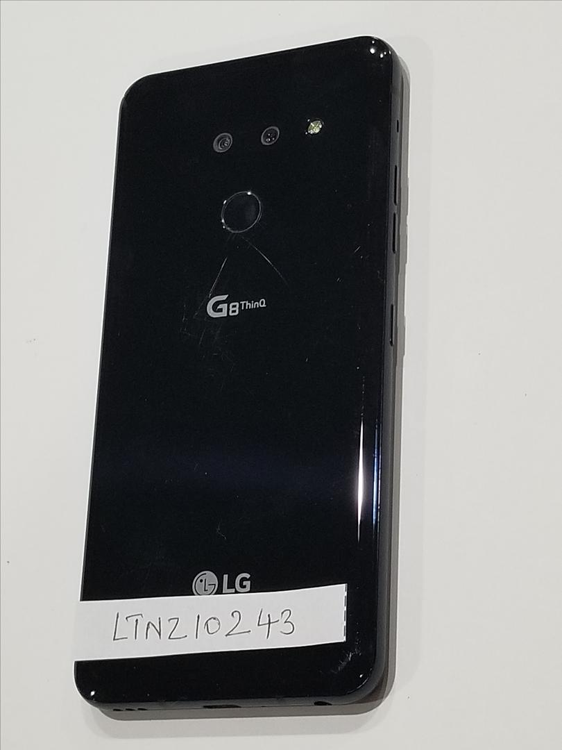 LG G8 ThinQ - T-Mobile, Black, 128GB, 6GB, LM-G820TM - LTNZ10243 - Swappa