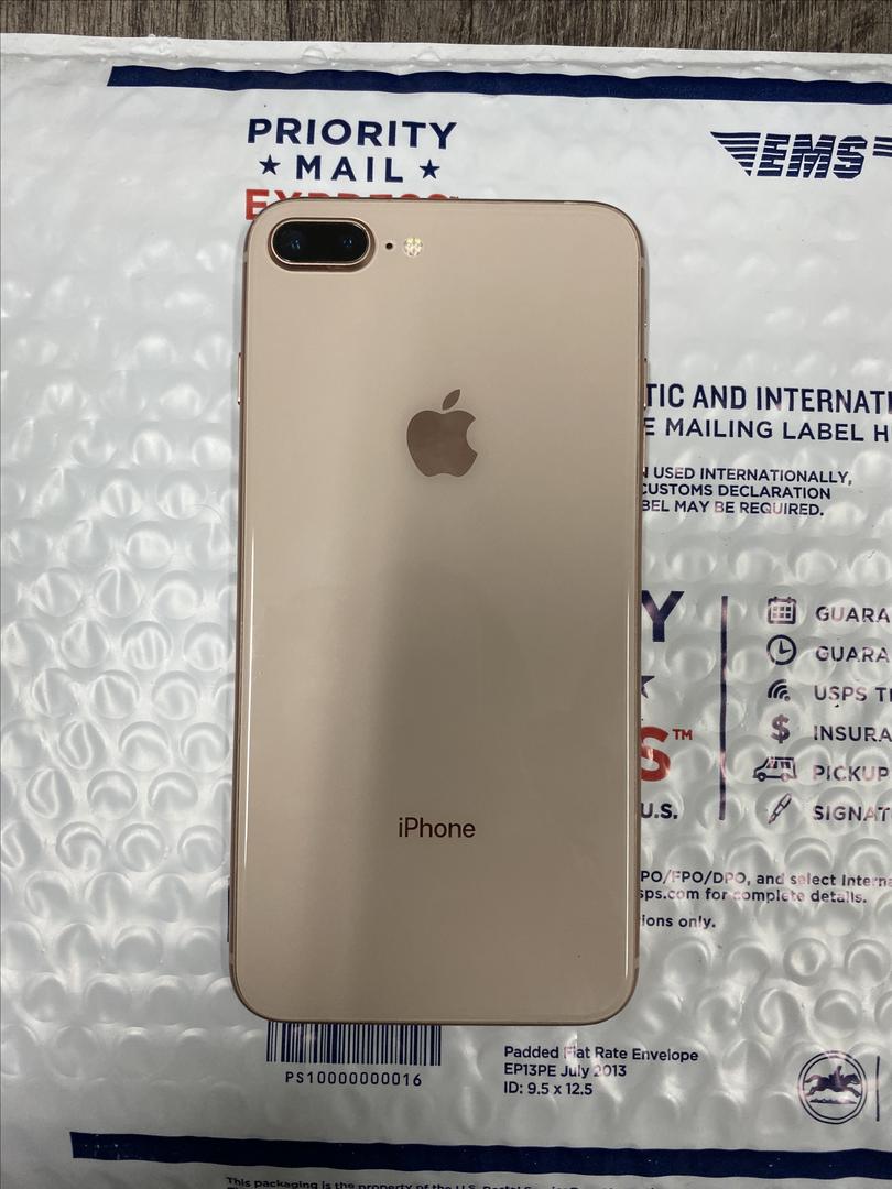 Apple iPhone 8 Plus - Unlocked, Gold, 256GB, A1897, GSM in Houston ...