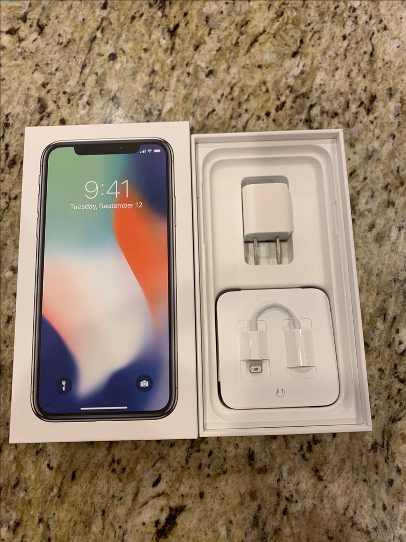 Apple iPhone X - AT&T, Silver, 64GB, A1901, GSM - LTNZ82379 - Swappa