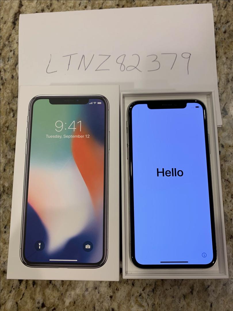 Apple iPhone X - AT&T, Silver, 64GB, A1901, GSM - LTNZ82379 - Swappa