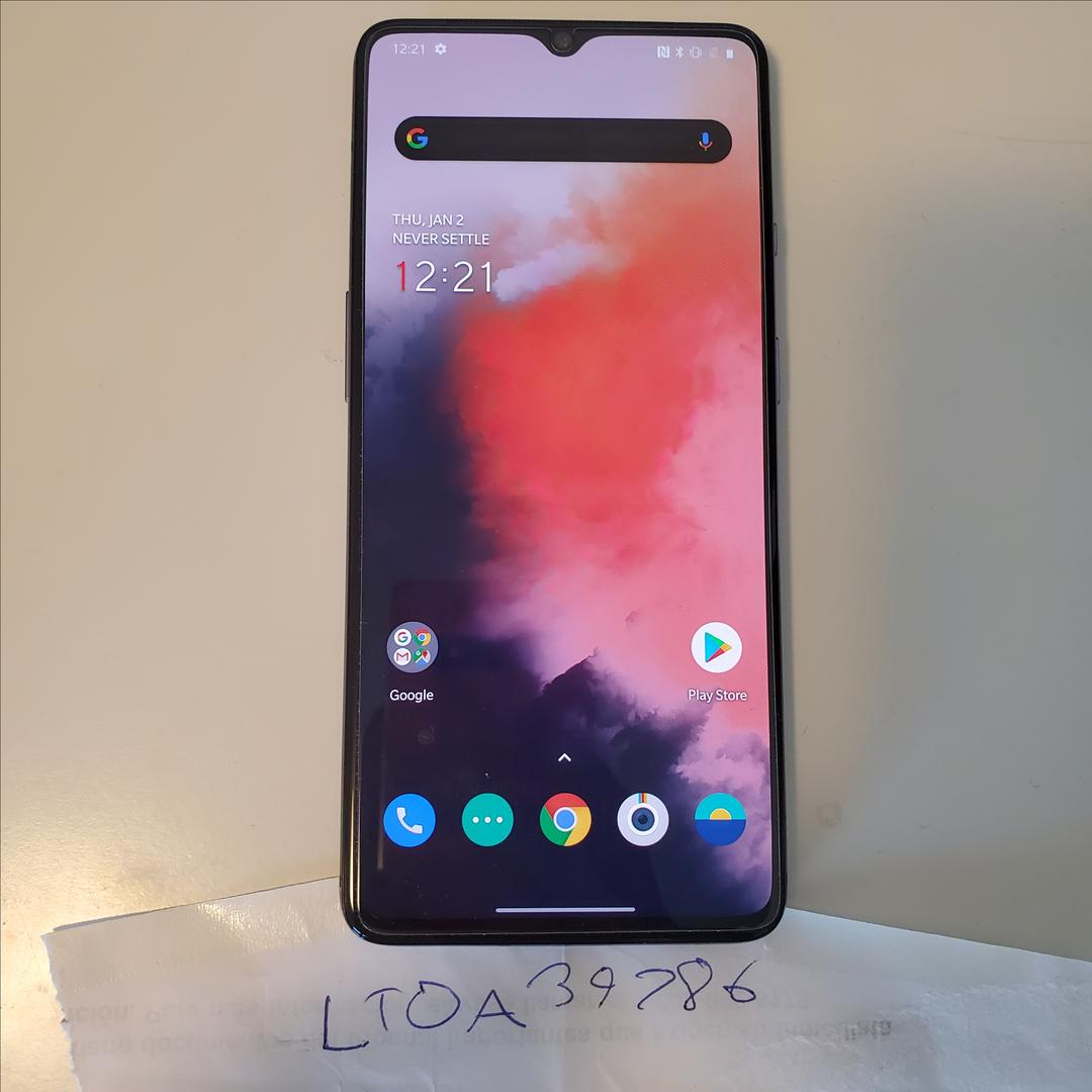 OnePlus 7T - T-Mobile, Silver, 128GB, 8GB, HD1907 - LTOA39786 - Swappa