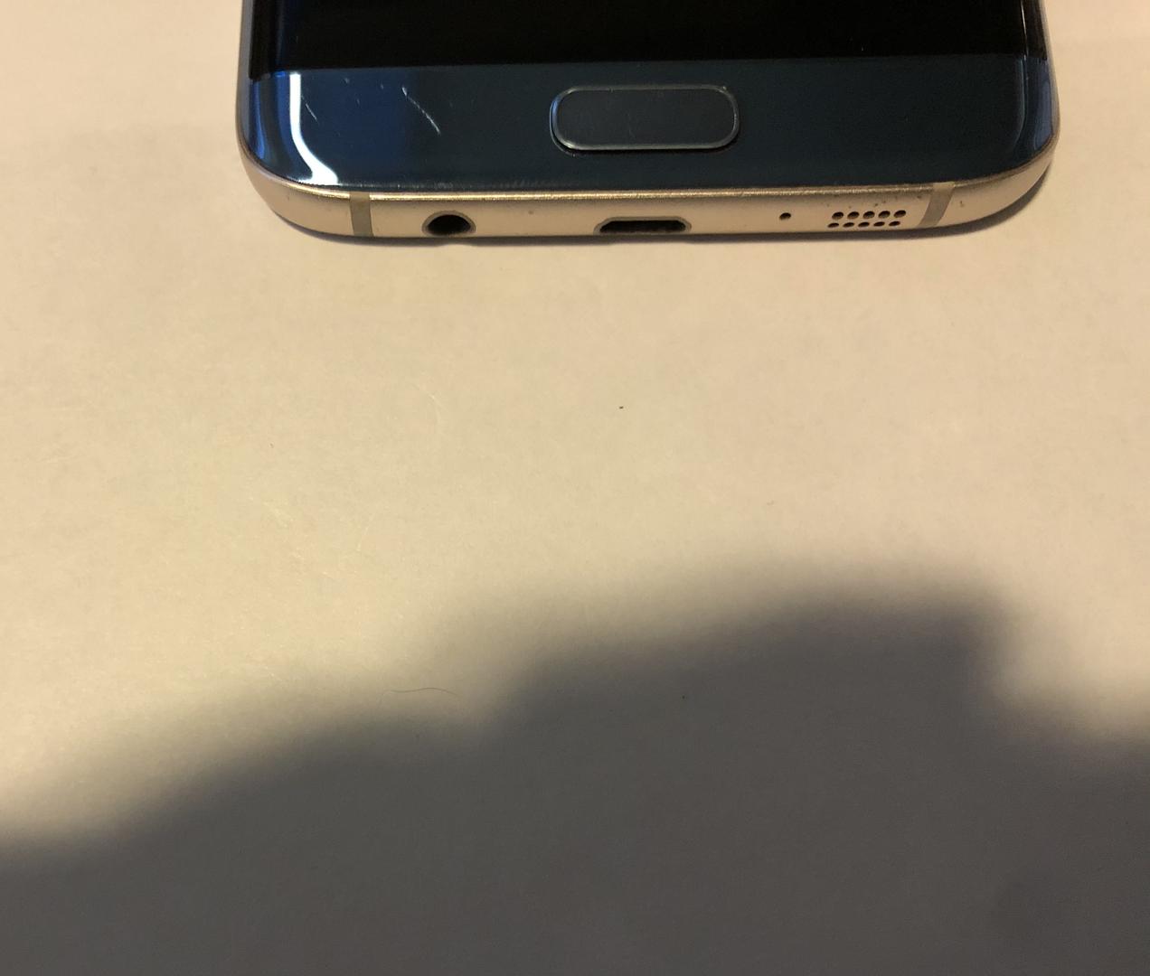 Samsung Galaxy S7 Edge - T-Mobile, Blue, 32GB, SM-G935T - LUAA48854 ...