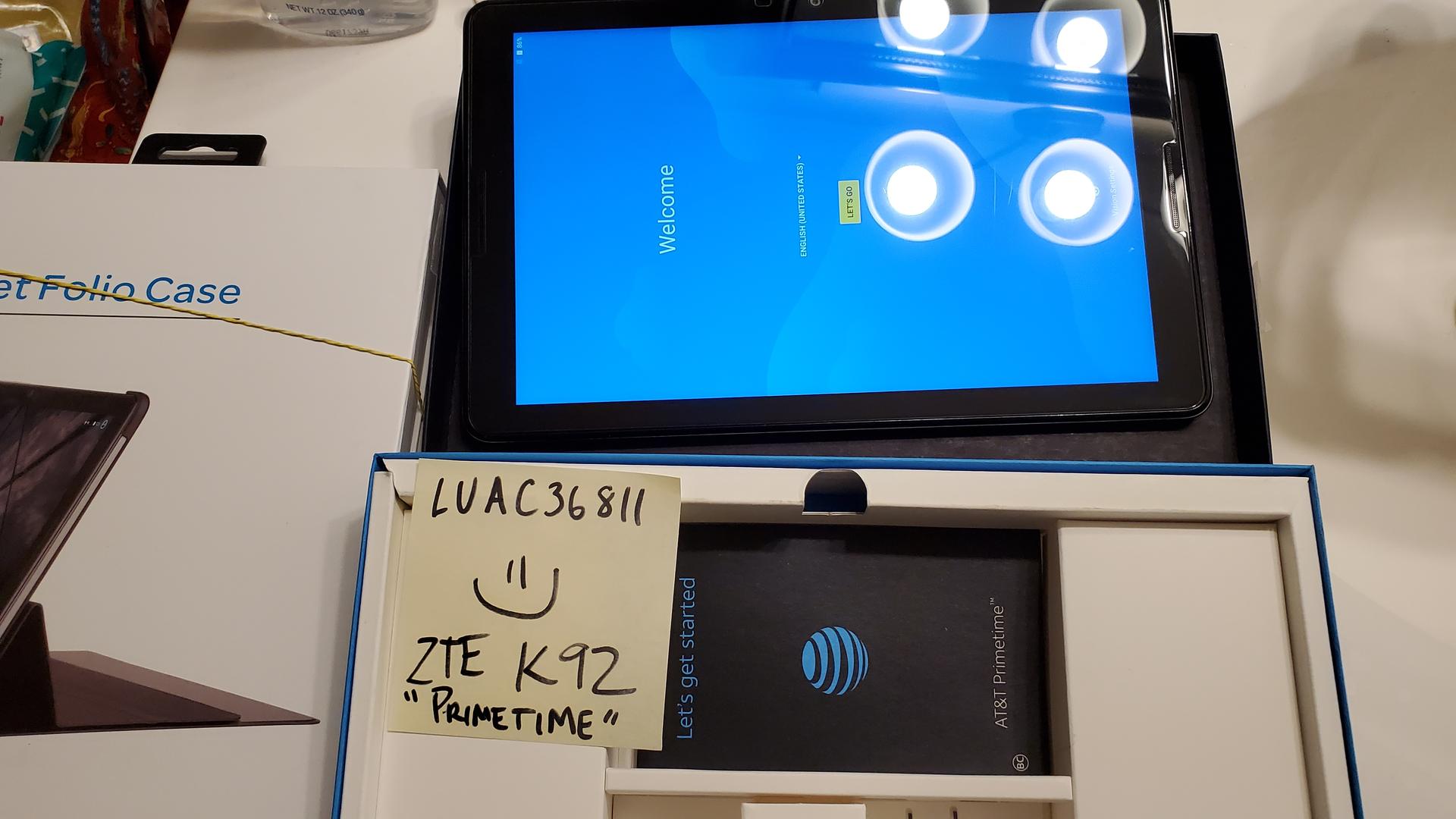 ZTE Primetime - AT&T, Black, 32GB, 2GB - LUAC36811 - Swappa