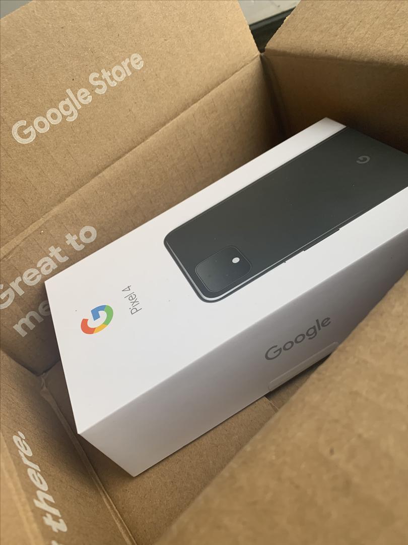 Google Pixel 4 - Unlocked, Black, 64GB, 6GB, G020I, Google Edition ...