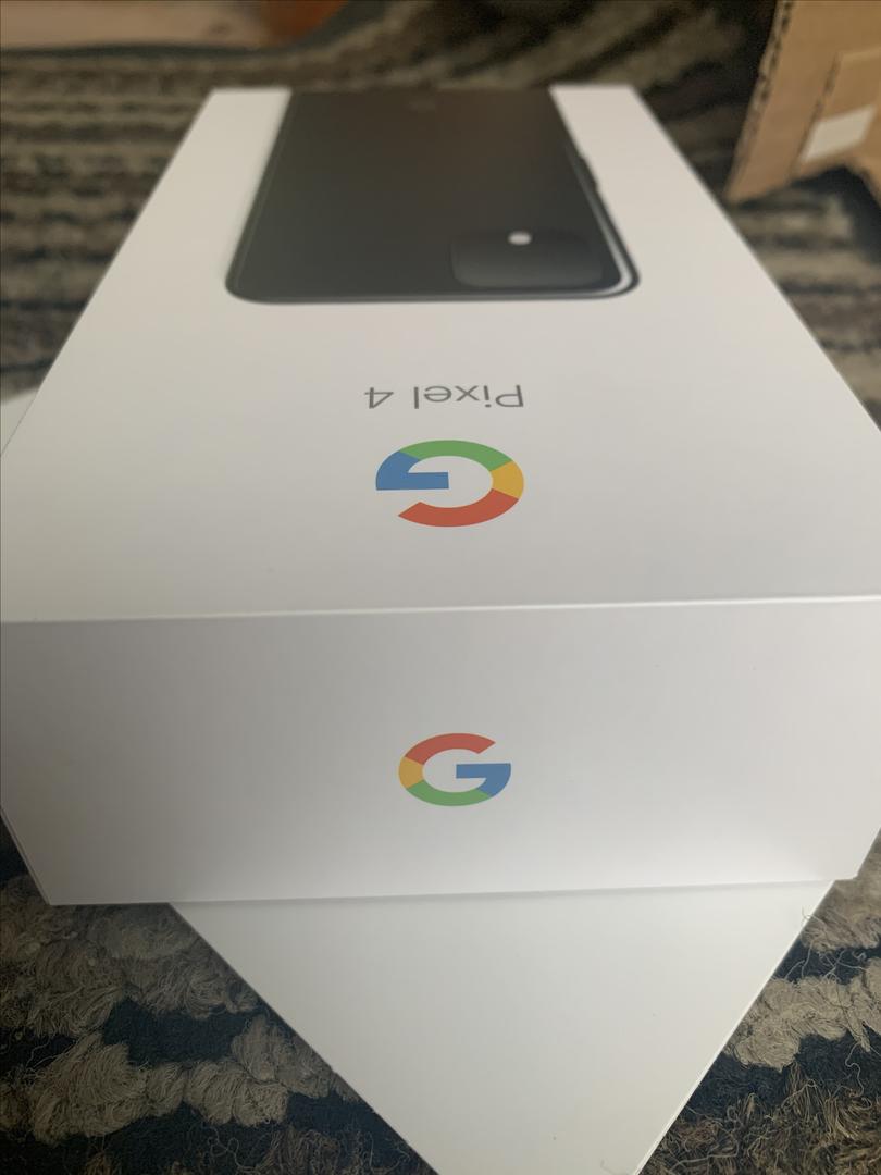 Google Pixel 4 - Unlocked, Black, 64GB, 6GB, G020I, Google Edition ...