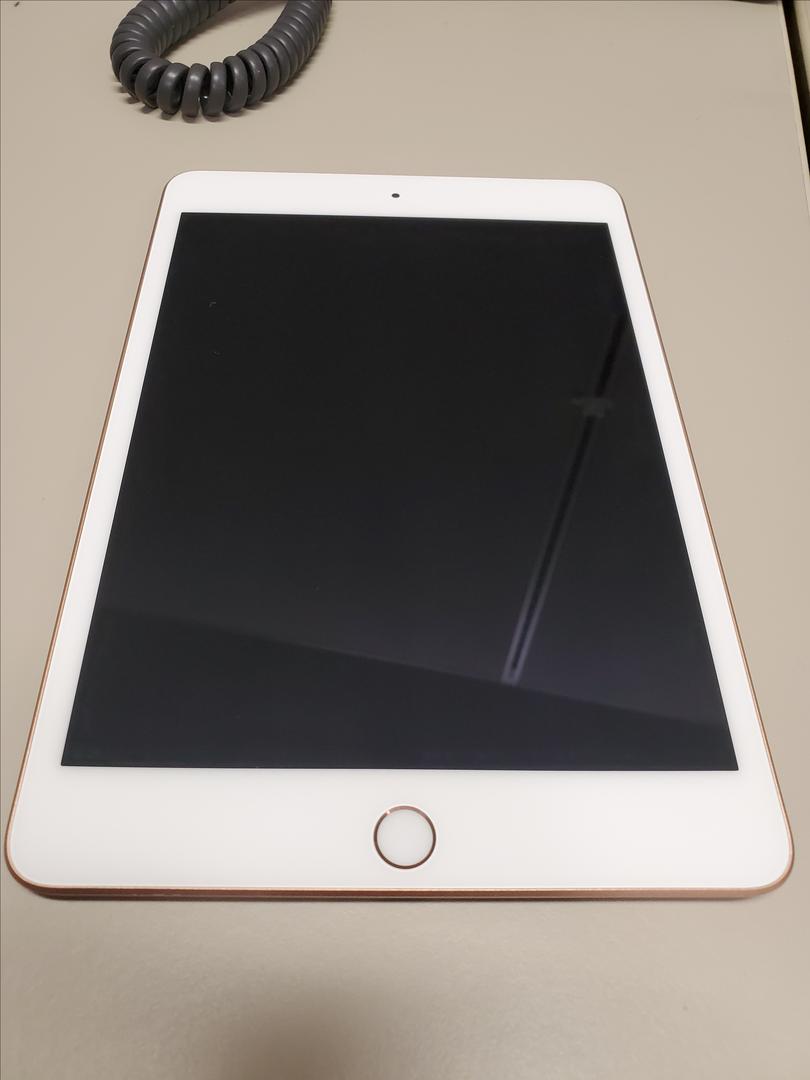 Apple iPad Mini 5th Gen - Unlocked, Gold, 64GB - LUAH74467 - Swappa