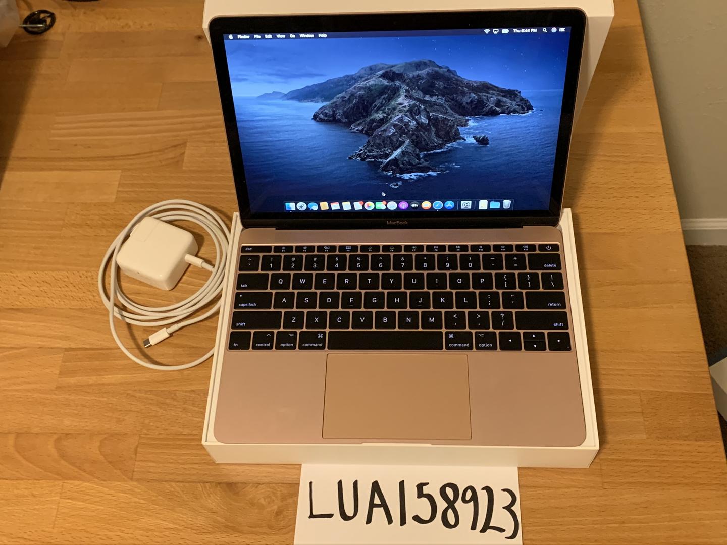 Macbook Retina 2017 - 12" - Rose Gold, 512GB, 16GB - LUAI58923 - Swappa