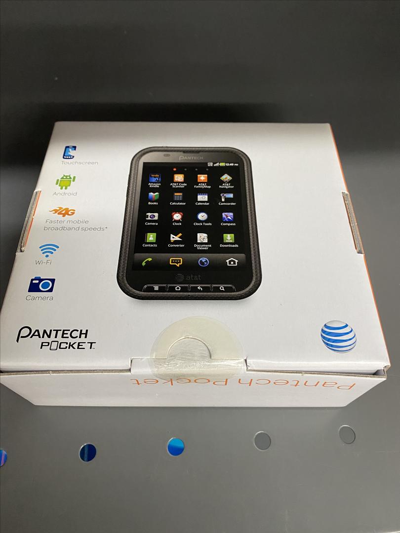 Pantech Pocket - AT&T, Black - LUAI81599 - Swappa
