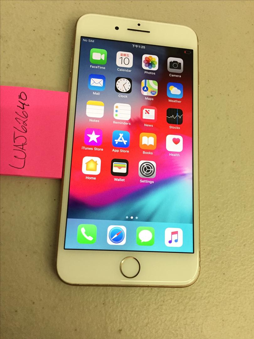Apple iPhone 8 Plus - AT&T, Gold, 64GB, A1897, GSM - LUAJ62640 - Swappa