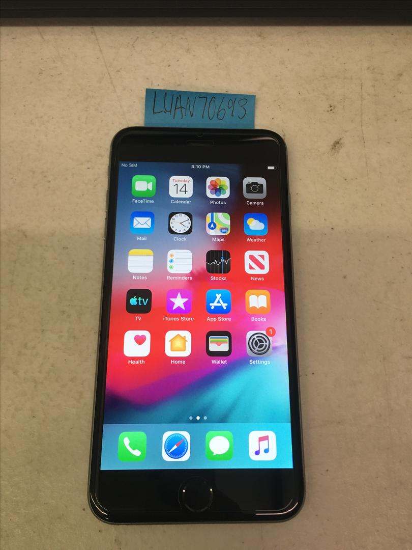 Apple iPhone 6 Plus - Unlocked, Gray, 64GB, A1522 - LUAN70693 - Swappa