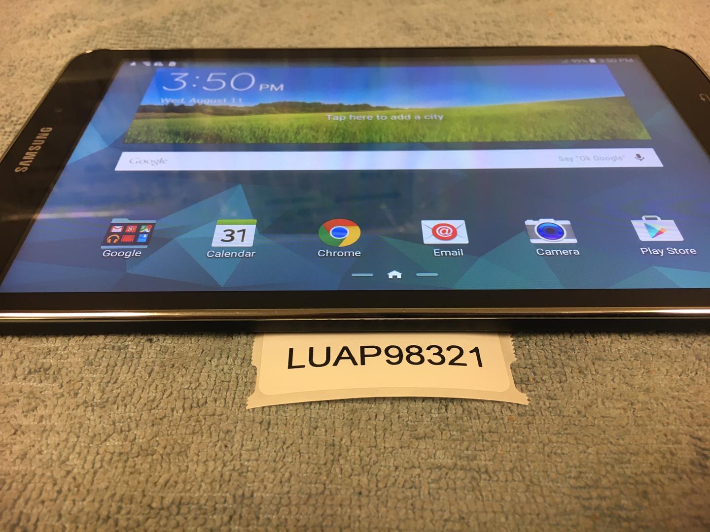 Samsung Galaxy Tab 4 - Verizon, Black, 16GB, SM-T337V, 8 LTE ...