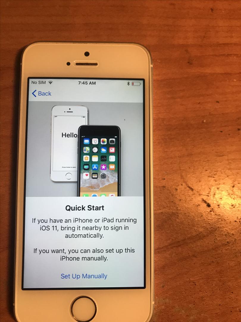 Apple iPhone SE 1st Gen 2016 - Verizon Prepaid, Silver, 32GB, A1662 in ...