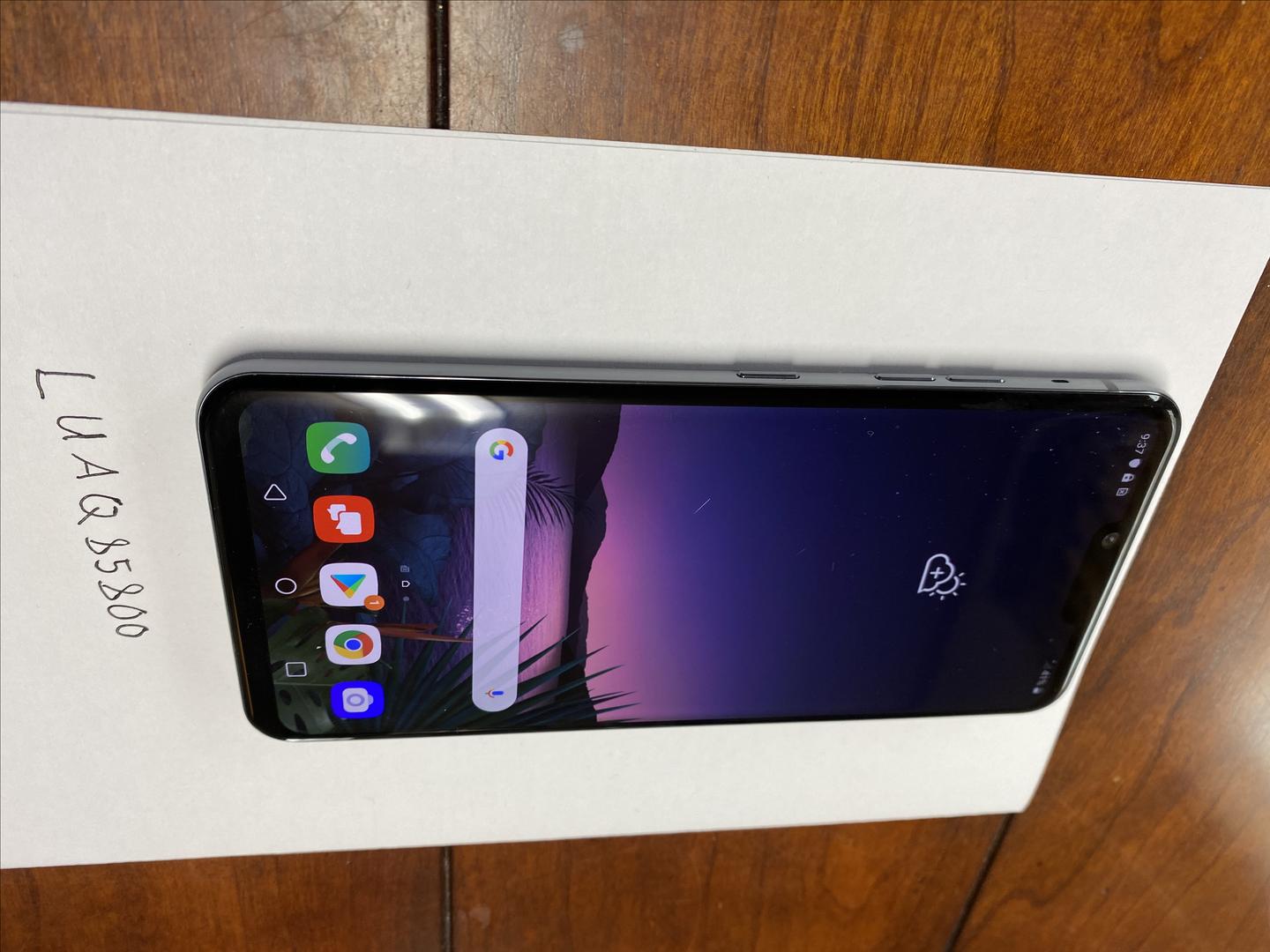 LG G8 ThinQ - Verizon, Gray, 128GB, 6GB, LM-G820UM - LUAQ85800 - Swappa