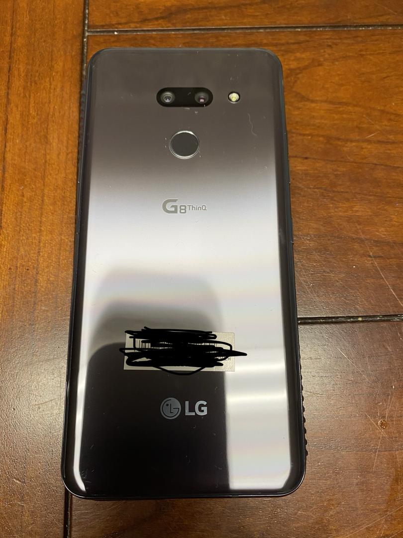 LG G8 ThinQ - Verizon, Gray, 128GB, 6GB, LM-G820UM - LUAQ85800 - Swappa