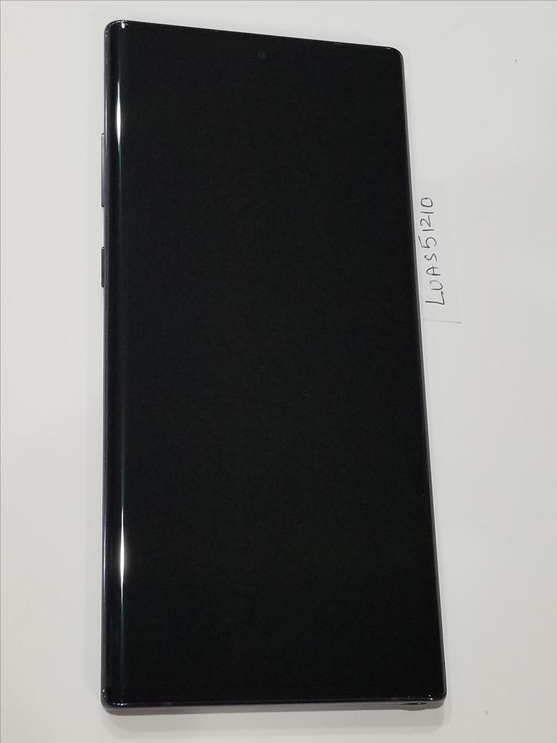 Samsung Galaxy Note 10 Plus - T-Mobile, Black, 256GB, 12GB, SM-N975U ...