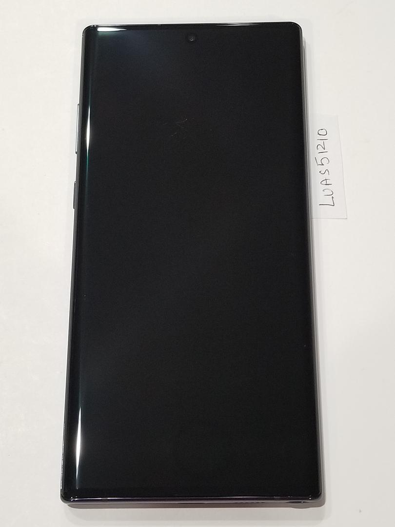 Samsung Galaxy Note 10 Plus - T-Mobile, Black, 256GB, 12GB, SM-N975U ...