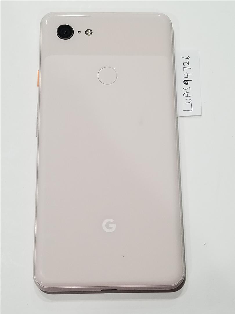 Google Pixel 3 XL - Unlocked, Pink, 128GB, Google Edition - LUAS94726 ...