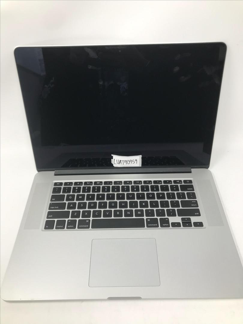 MacBook Pro 2012 (Retina) - 15" - Silver, 512GB, 16GB - LUAT90959 - Swappa