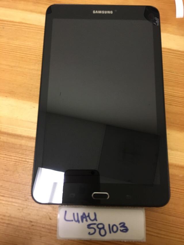 Samsung Galaxy Tab E 8.0 - AT&T, Black, 16GB, SM-T377A - LUAU58103 - Swappa