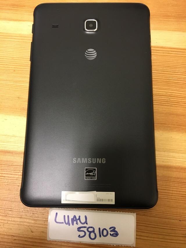 Samsung Galaxy Tab E 8.0 - AT&T, Black, 16GB, SM-T377A - LUAU58103 - Swappa