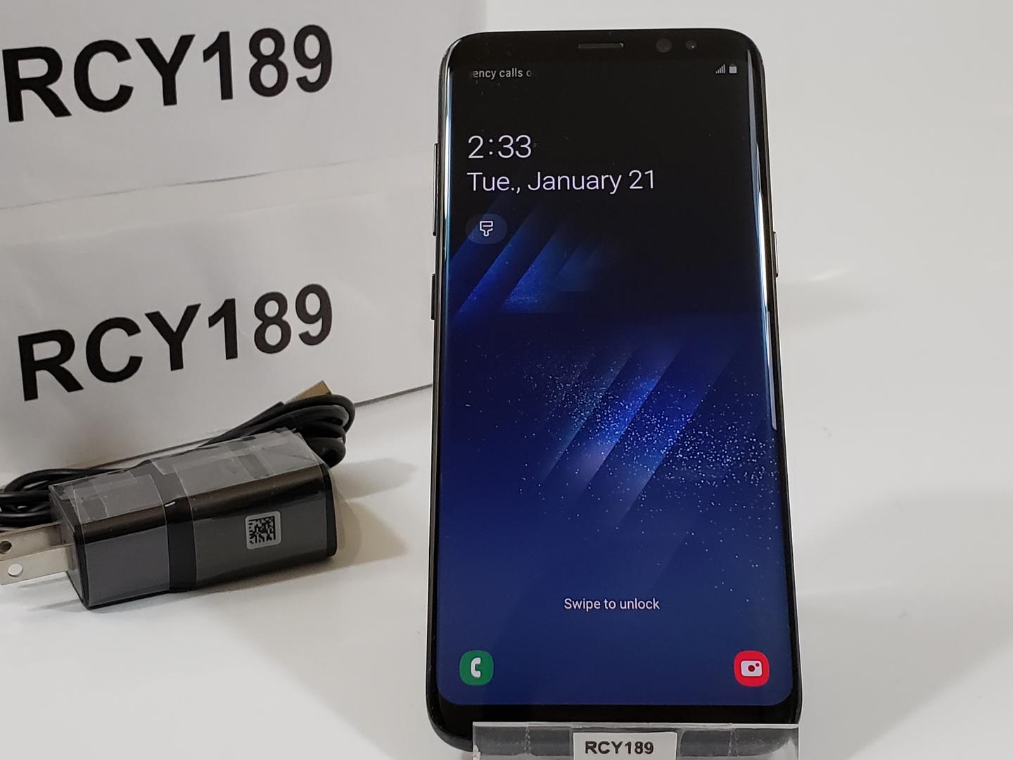 Samsung Galaxy S8 - Unlocked, Black, 64GB, SM-G950W in Chicago ...