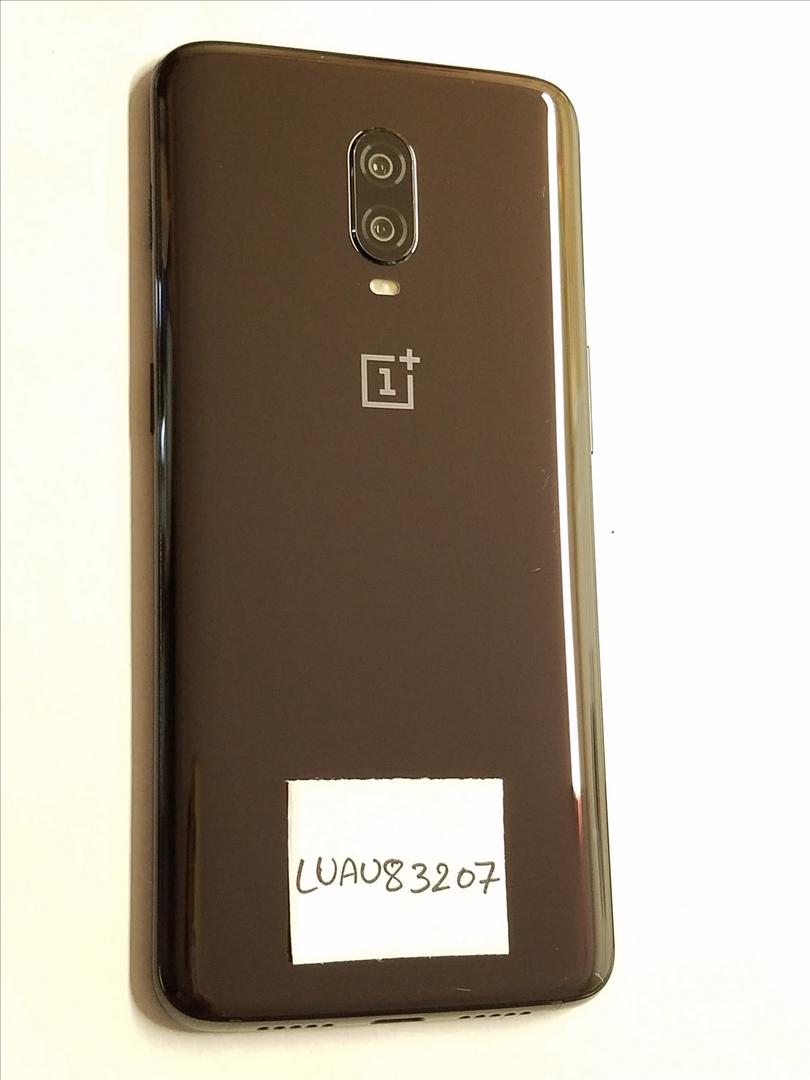 OnePlus 6T - T-Mobile, Gloss Black, 128GB, 8GB, A6013 - LUAU83207 - Swappa