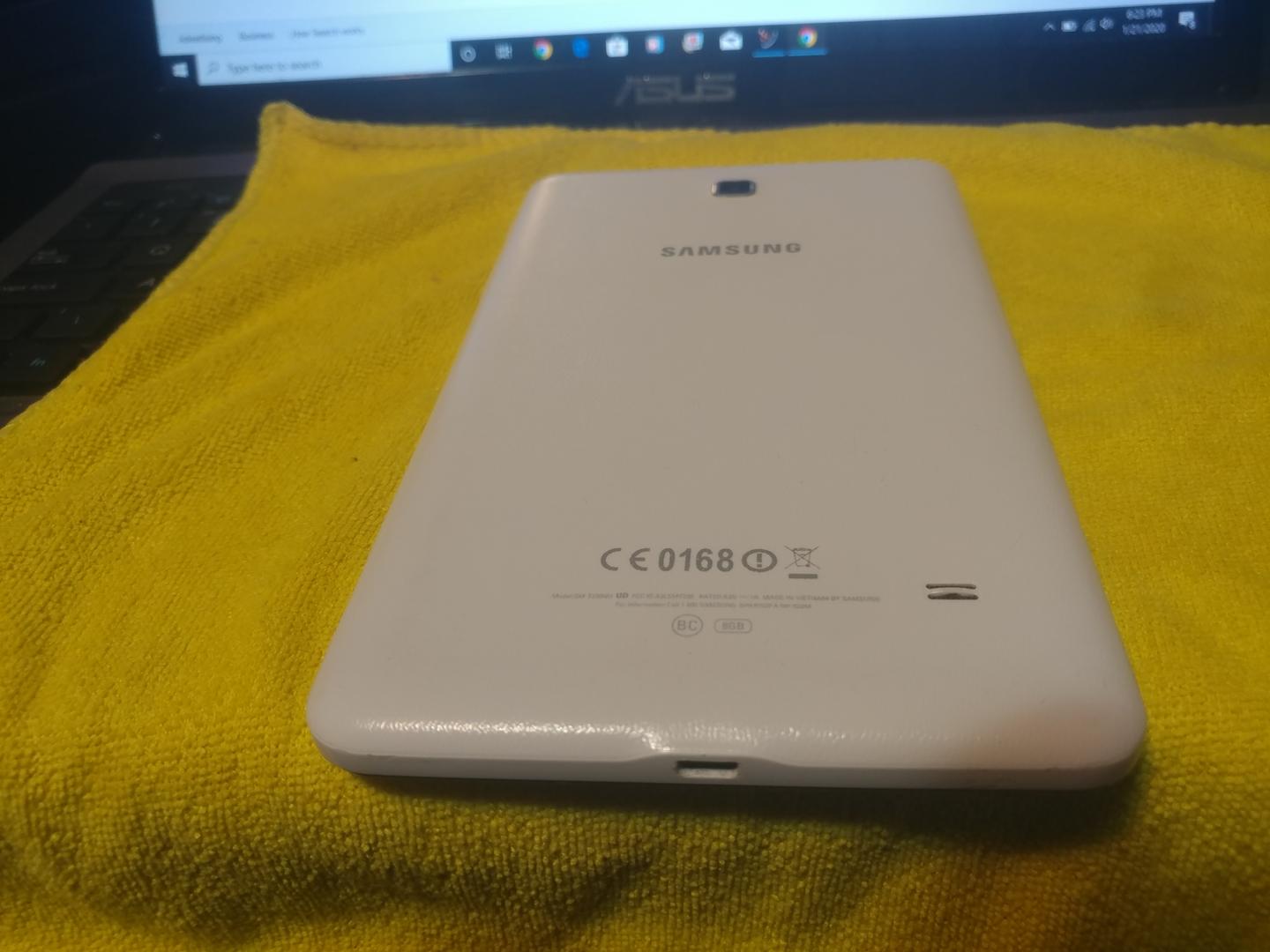 Samsung Galaxy Tab 4 (Wi-Fi) [SM-T230NU], 7" Nook Edition - White, 8 GB in Orange County ...