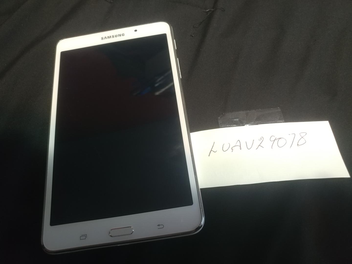 Samsung Galaxy Tab 4 - Wi-Fi, White, 8GB, SM-T230NU, 7" Nook Edition - LUAV29078 - Swappa