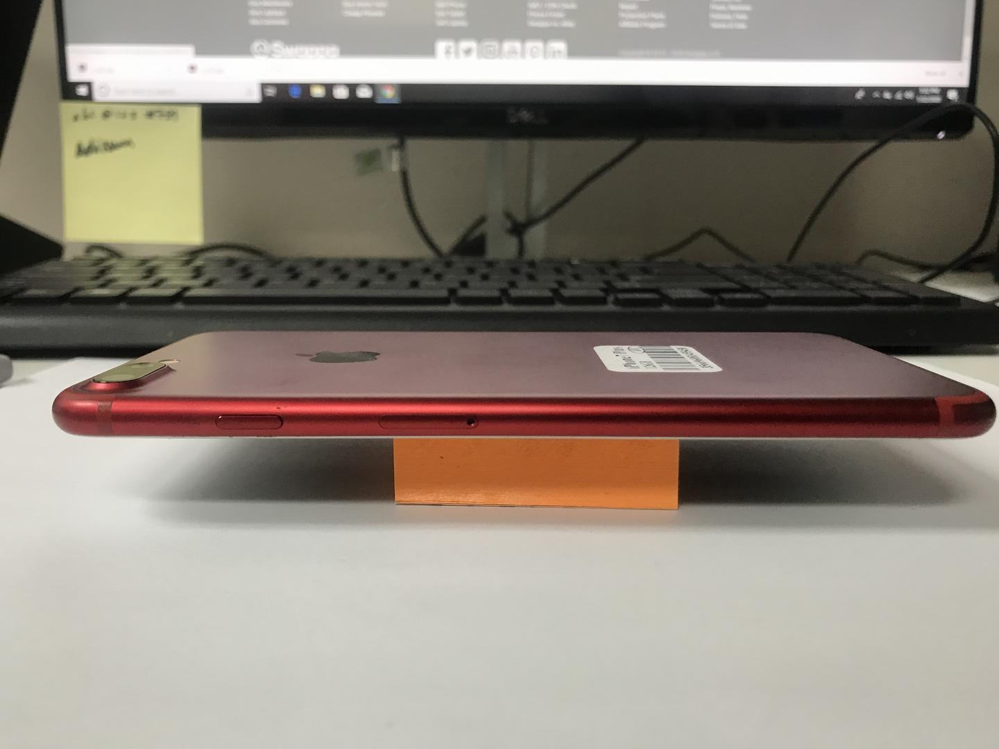 Apple iPhone 7 Plus - Unlocked, Red, 128GB, A1661 - LUAV80524 - Swappa