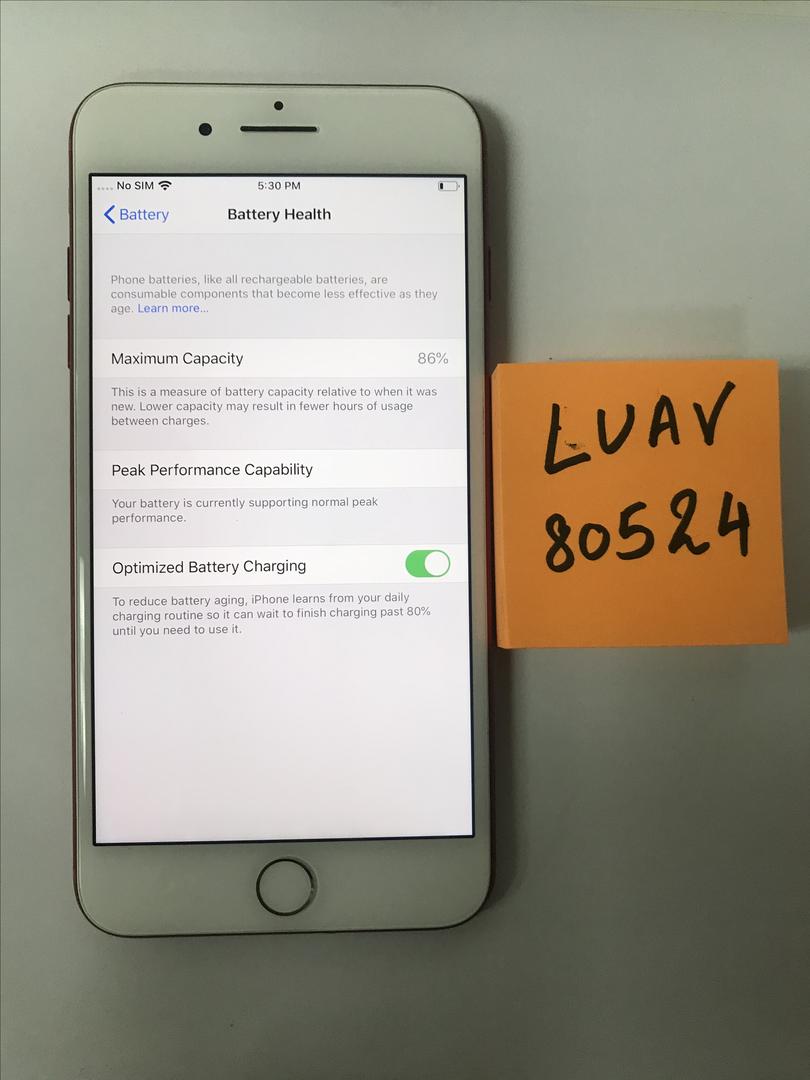 Apple iPhone 7 Plus - Unlocked, Red, 128GB, A1661 - LUAV80524 - Swappa