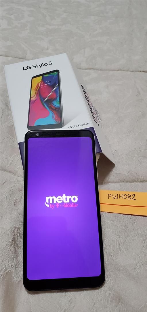 LG Stylo 5 - Metro by T-Mobile, Gray, 32GB, 3GB - LUAV92421 - Swappa