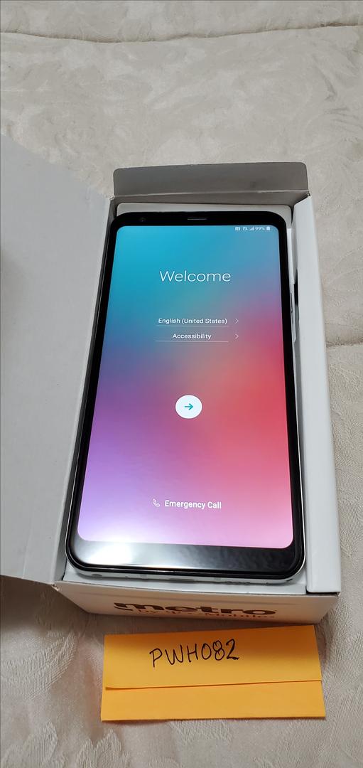 LG Stylo 5 - Metro by T-Mobile, Gray, 32GB, 3GB - LUAV92421 - Swappa