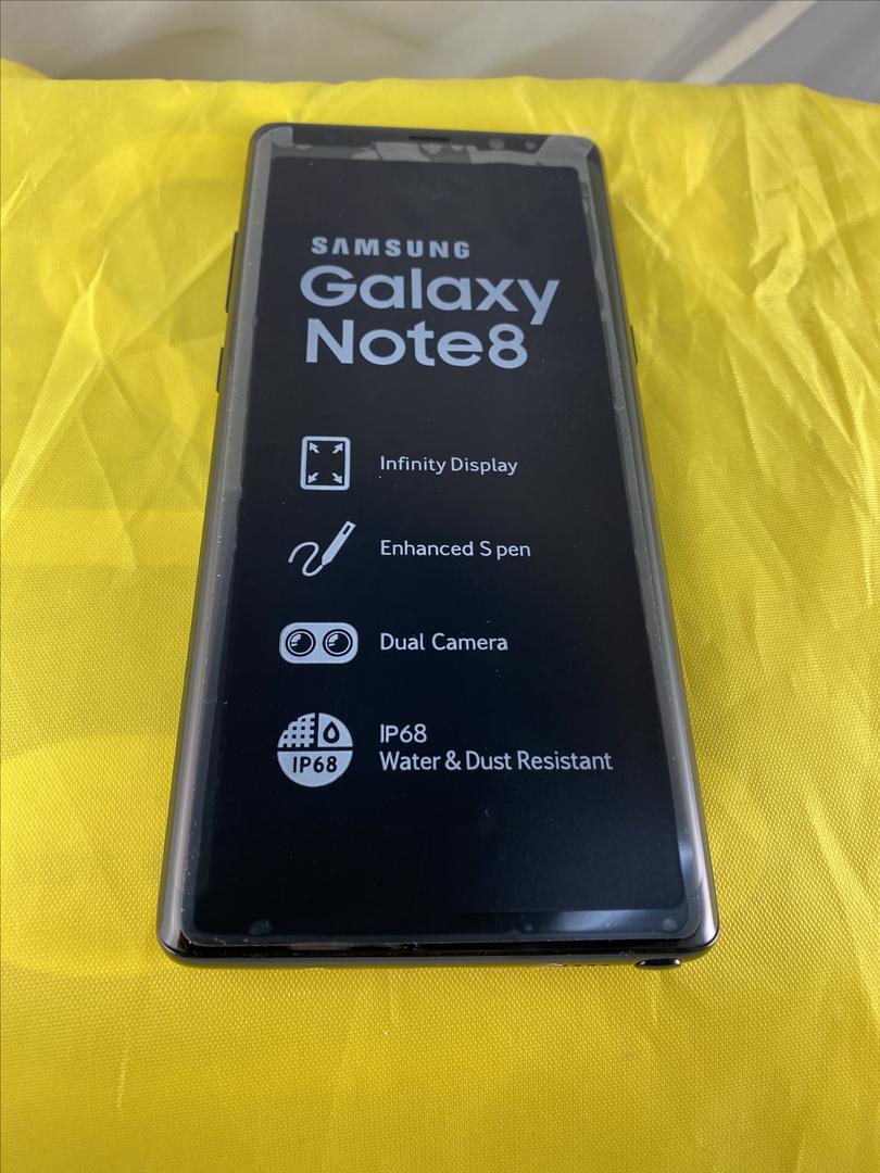 Samsung Galaxy Note 8 - AT&T, Black, 64GB, SM-N950U - LUAW97417 - Swappa