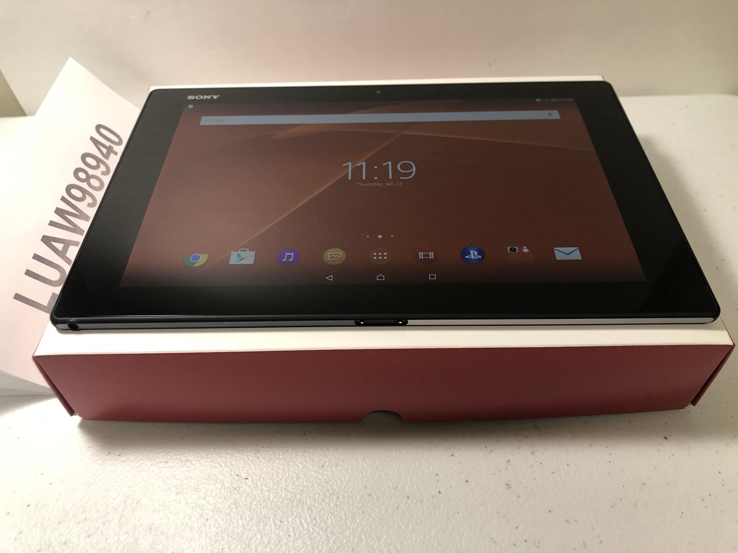 Sony Xperia Z2 Tablet - Verizon, Black, 32GB - LUAW98940 - Swappa