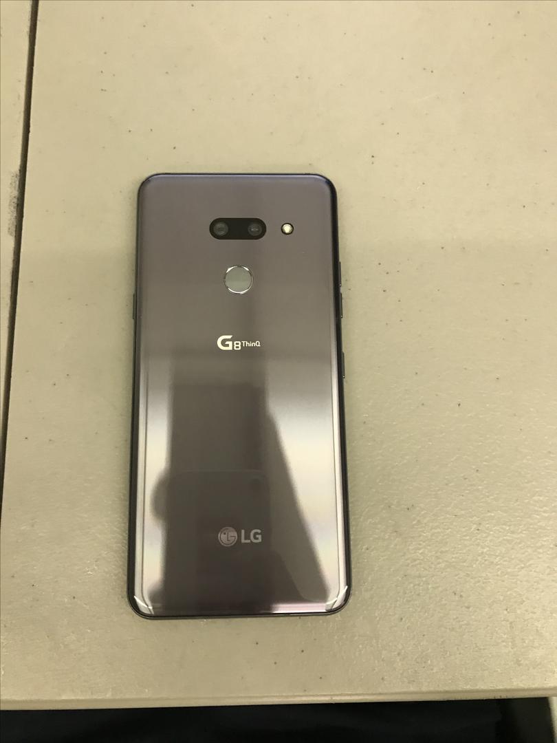 LG G8 ThinQ - Verizon, Gray, 128GB, 6GB, LM-G820UM - LUAX06512 - Swappa