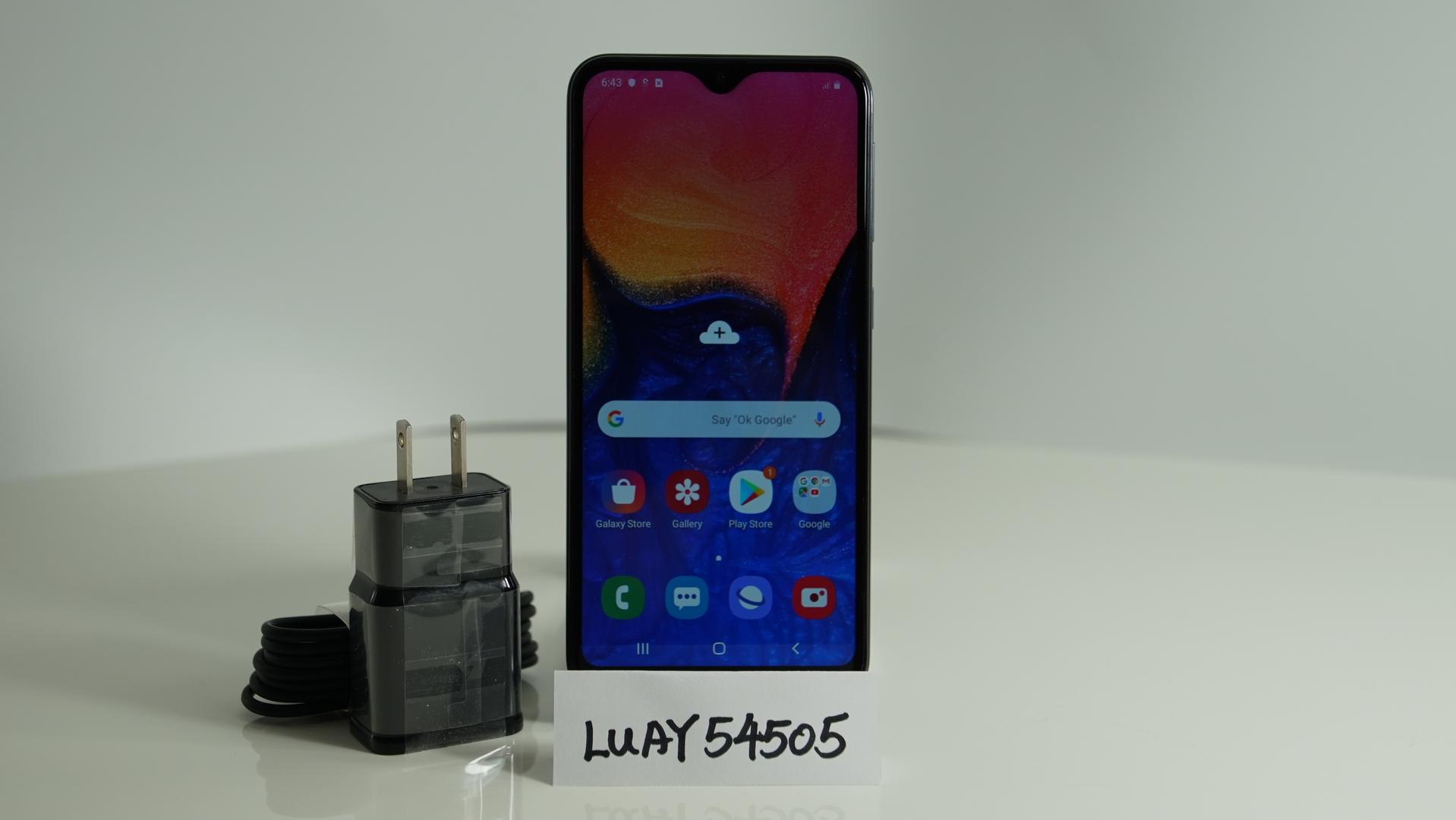 Samsung Galaxy A10e - Unlocked, Black, 32GB, 2GB, SM-A102U1 - LUAY54505 ...