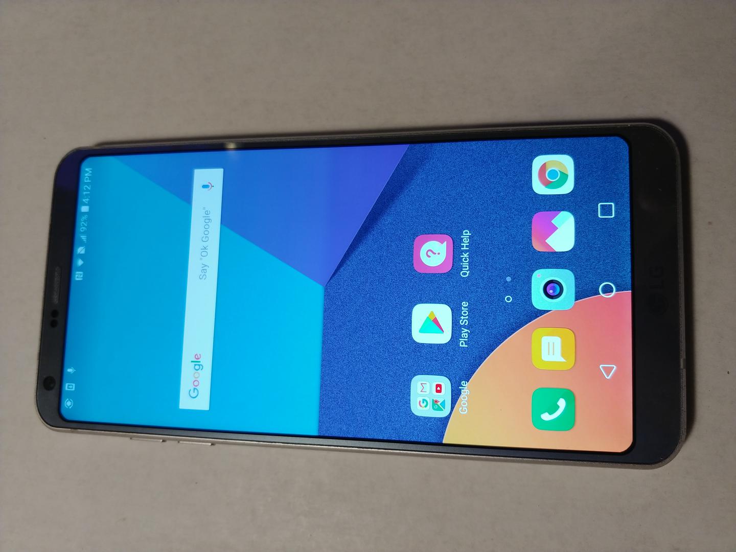 LG G6 - T-Mobile, Silver, 32GB, 4GB, H872 - LUAZ09146 - Swappa