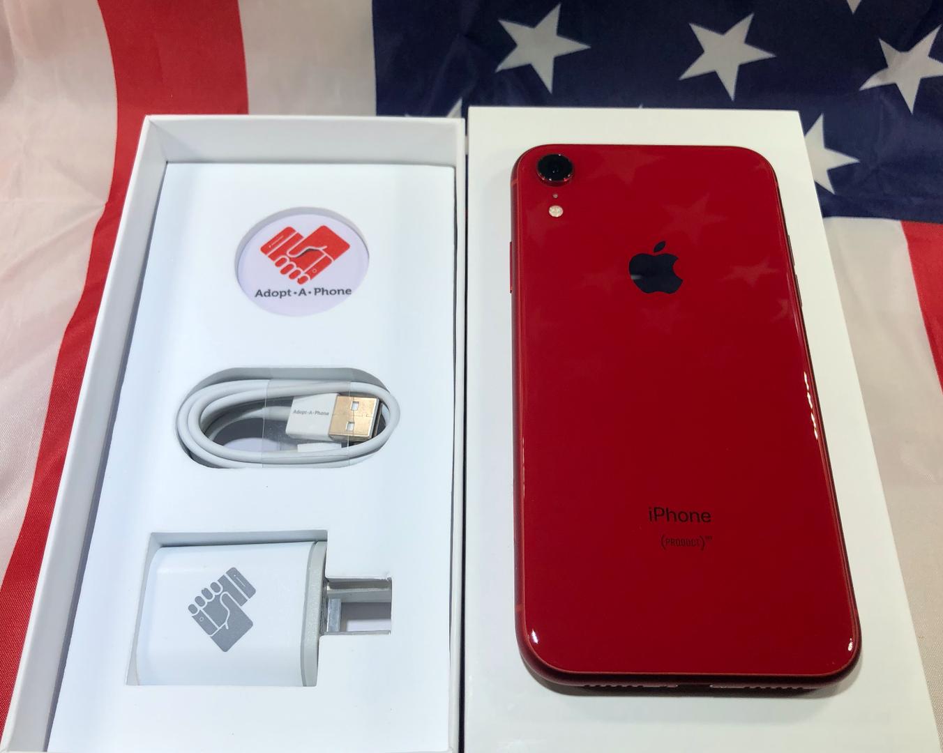 Apple iPhone Xr - Unlocked, Red, 64GB, A1984 - LUBA24992 - Swappa