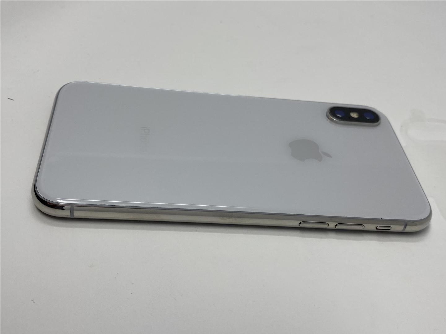 Apple iPhone X - Unlocked, Silver, 256GB, A1901, GSM - LUBB60480 - Swappa