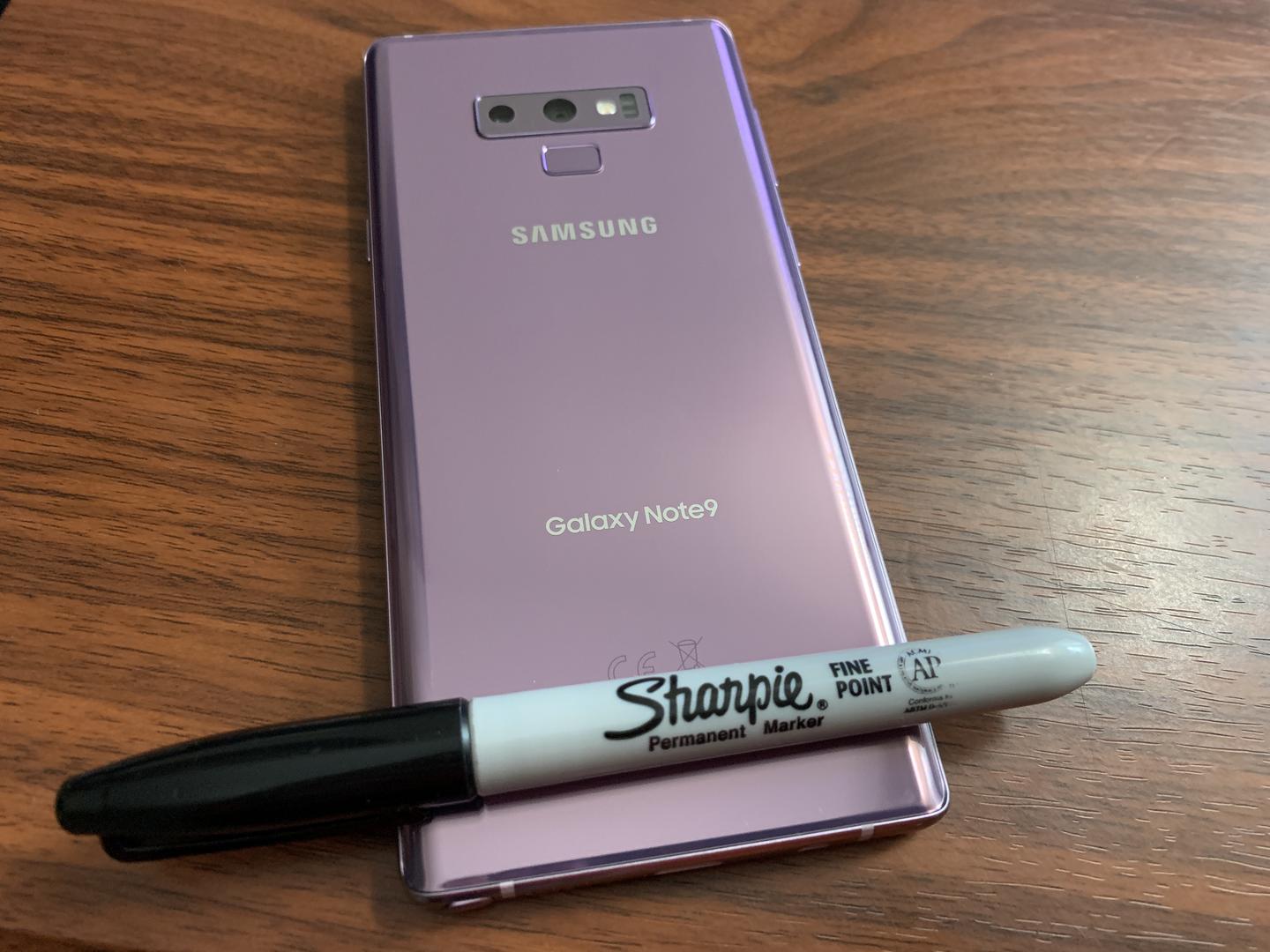 Samsung Galaxy Note 9 - Unlocked, Purple, 128GB, 6GB, SM-N960U1 ...