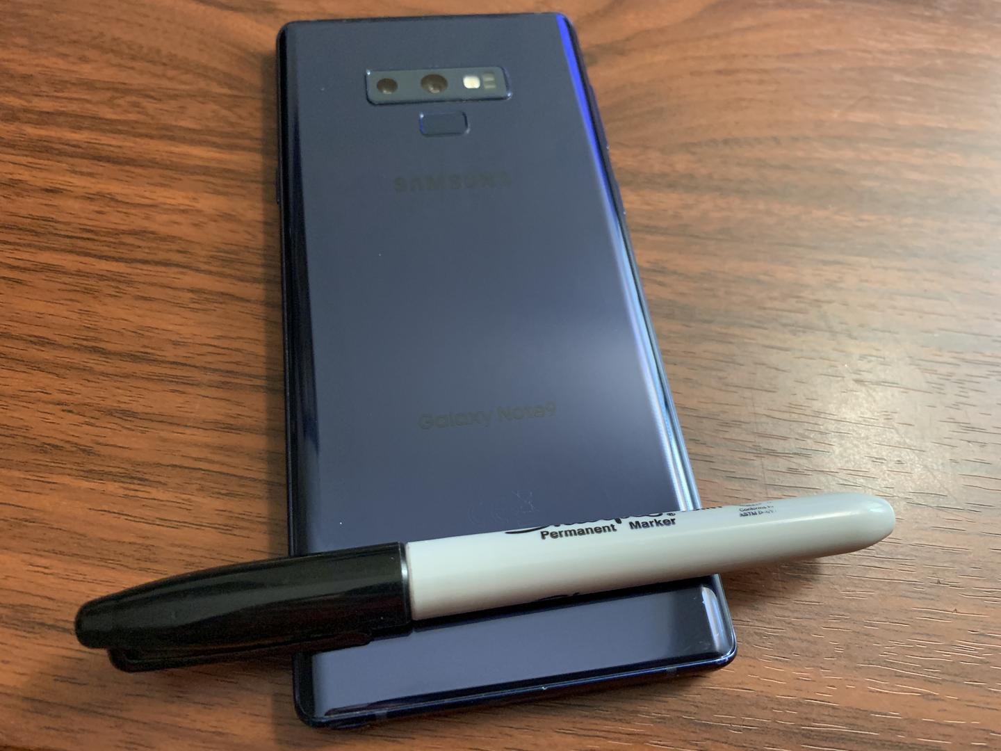 Samsung Galaxy Note 9 - Unlocked, Blue, 128GB, 6GB, SM-N960U1 ...