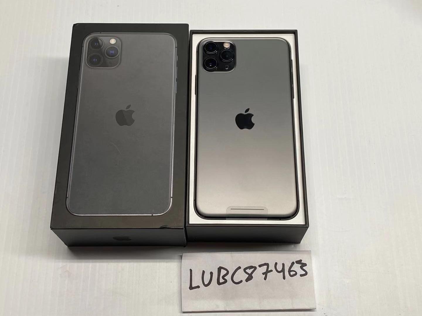 Apple iPhone 11 Pro Max - Verizon, Gray, 64GB, A2161 - LUBC87463 - Swappa