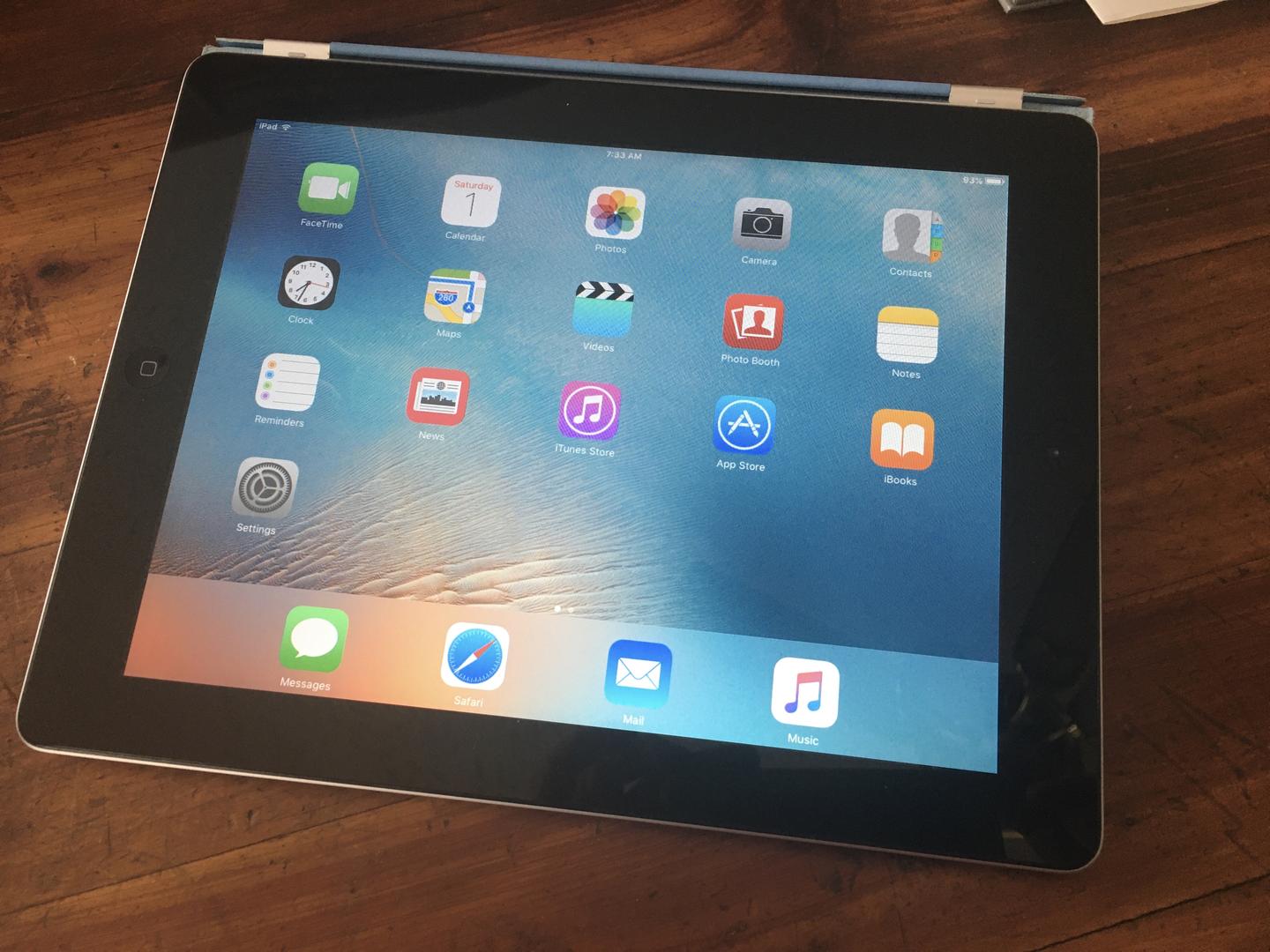 Apple iPad 2 - Wi-Fi, Black, 32GB, A1395 - LUBE16251 - Swappa