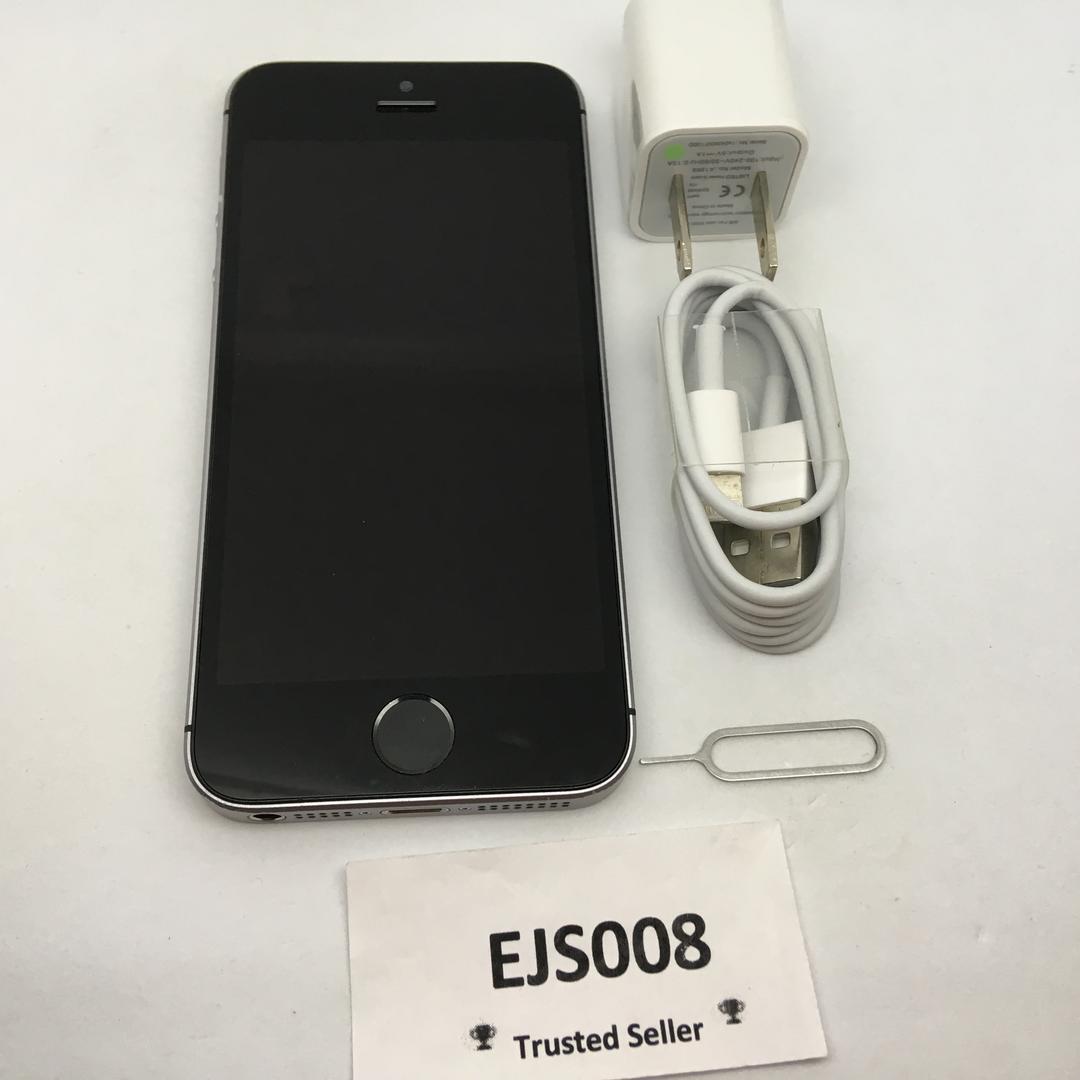 Apple iPhone SE 1st Gen 2016 - Sprint, Grey, 16GB, A1723 - LUBF74588 ...