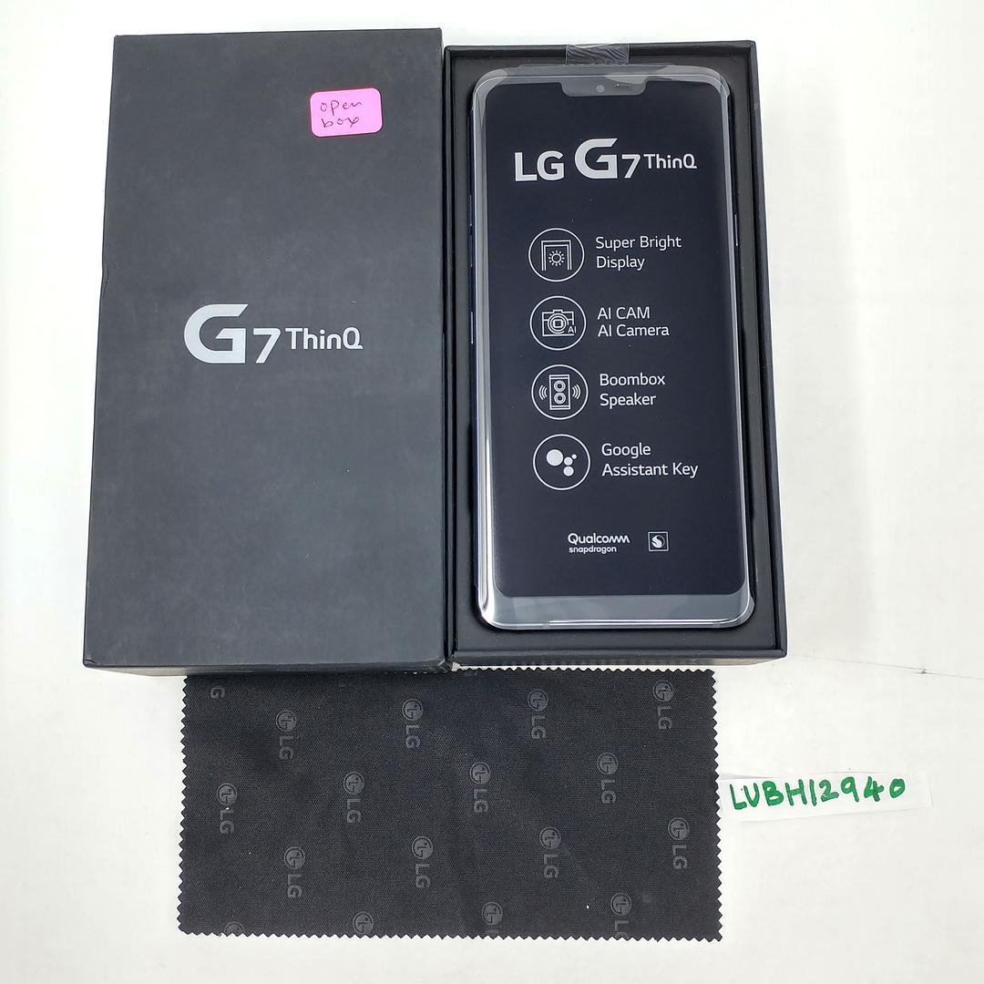 LG G7 ThinQ - Unlocked, Gray, 64GB, 4GB, LM-G710ULM - LUBH12940 - Swappa